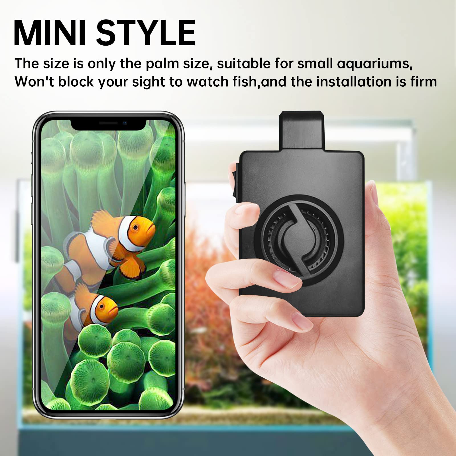 Mua MYGIIKAKA Aquarium Chiller Fan, USB Fish Tank Aquarium Cooling Fan ...