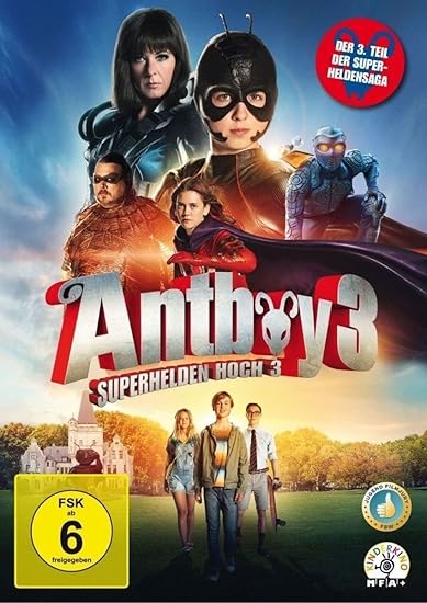 Antboy 3 - Superhelden hoch 3: Amazon.de: Oscar Dietz, Samuel Ting Graf ...