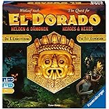 Amazon.com: Ravensburger The Quest for El Dorado: Golden Temples ...