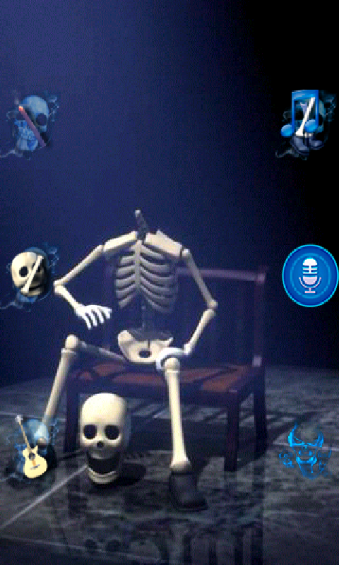 Amazon.com: Talking Skeleton Deluxe: Appstore for Android