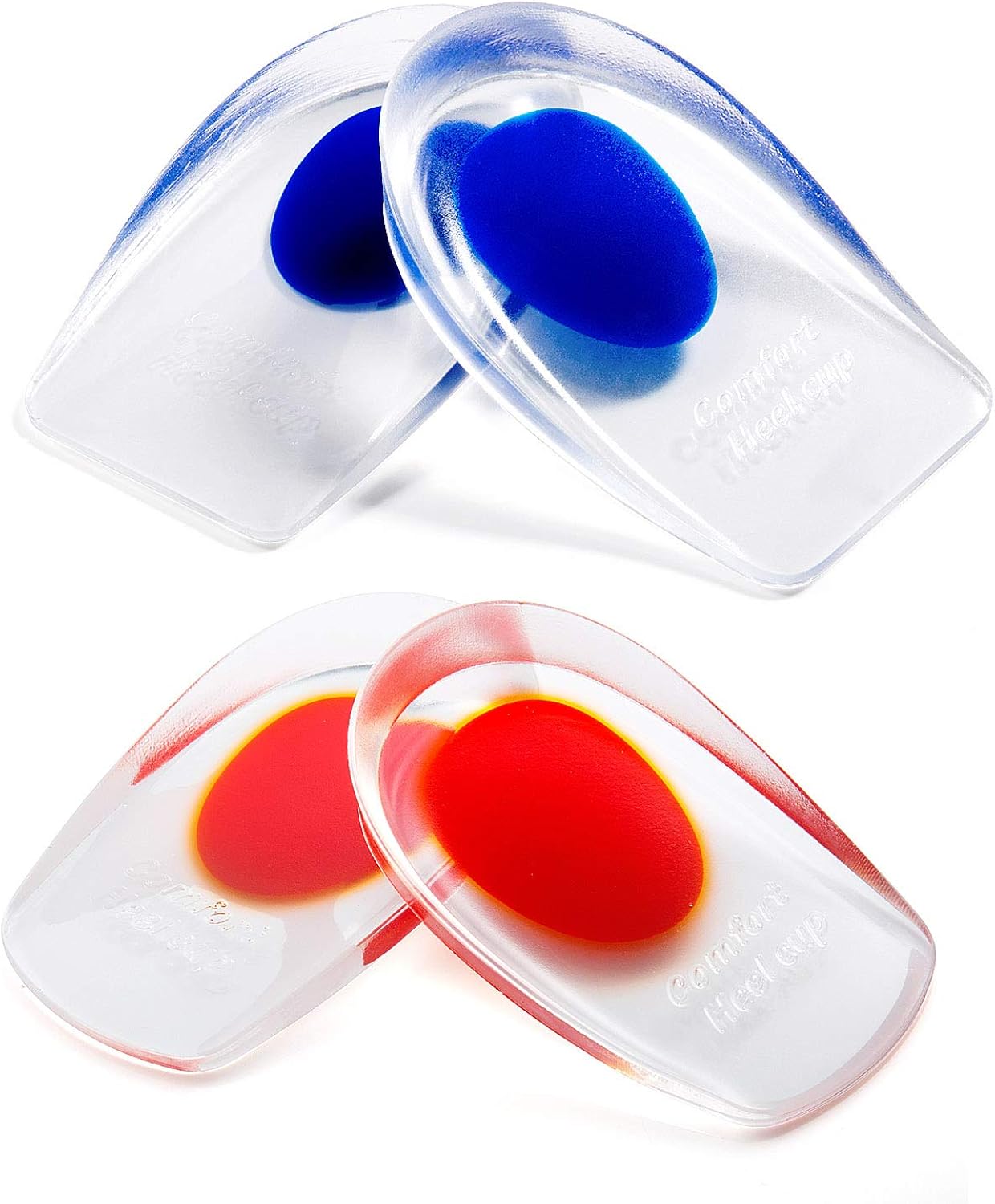 Vordas 2 Paires Talonnettes Gel Talon Coussin, Coussinet Anti Choc en ...