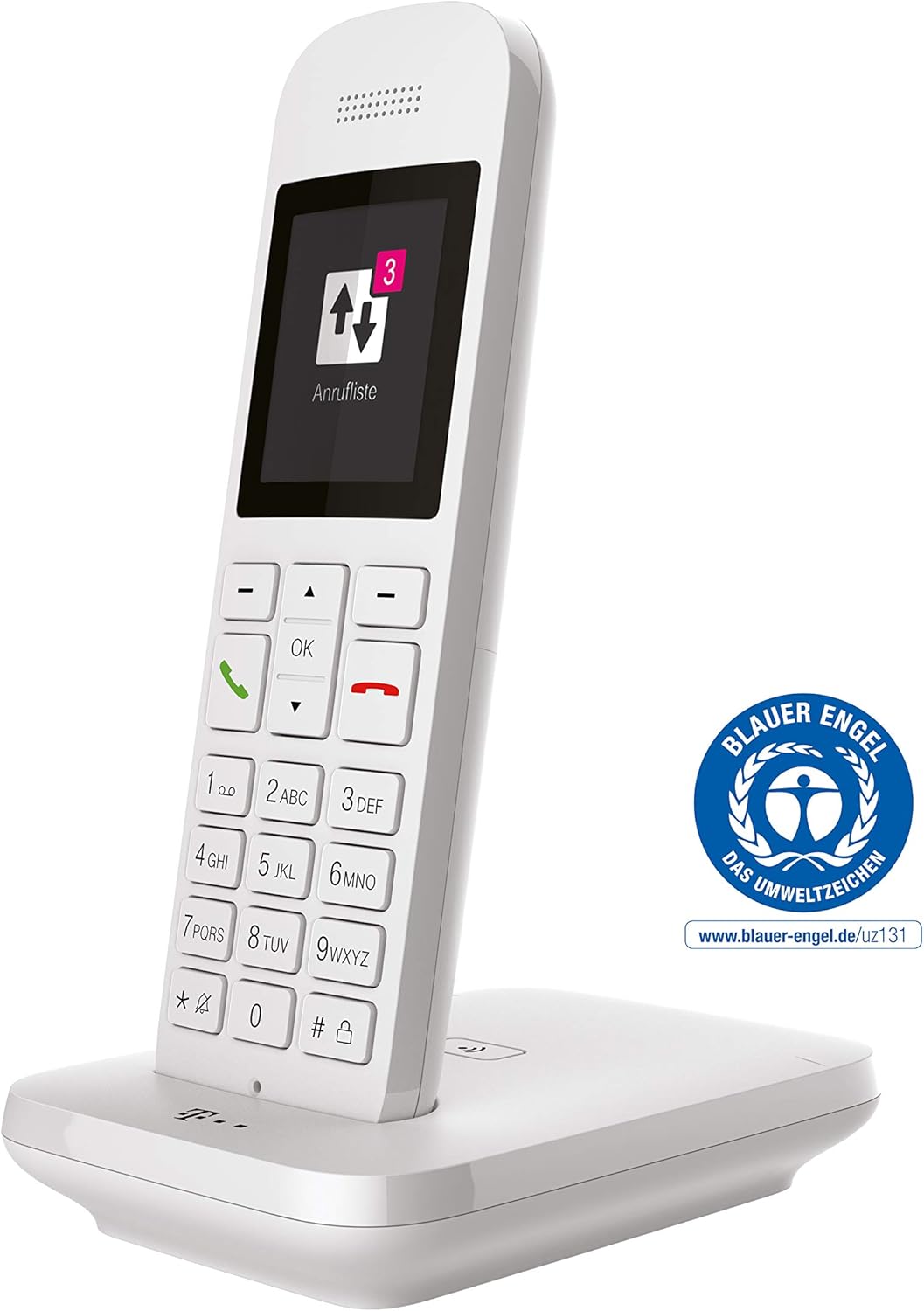 Telekom Sinus 12 in Weiß Festnetz Telefon: Amazon.de: Elektronik