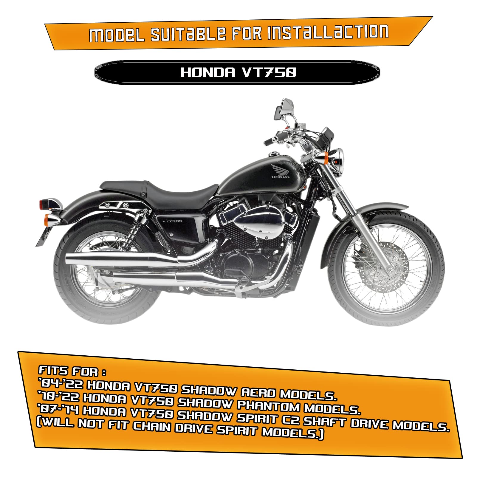 07 Honda Shadow Spirit 750 Parts Accessories Honda Shadow Spirit 750