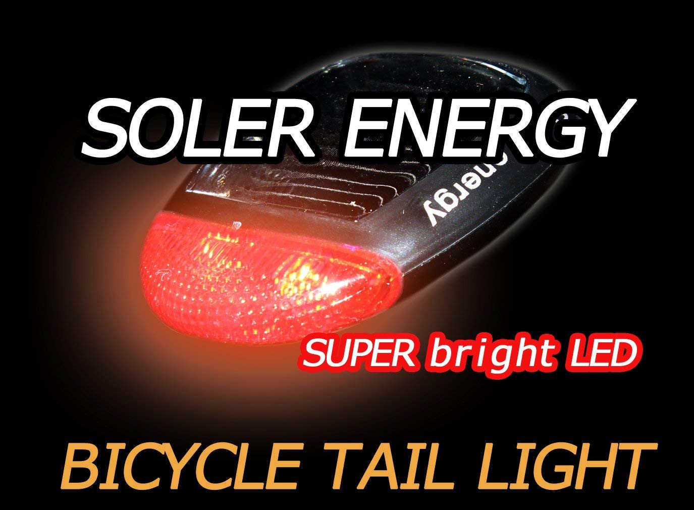 Mua Solar Cycle Rear Light, Solar LED Cycle Flashlight, Bicycle Light ...