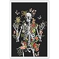 Amazon.com: ADRHGCY Skeletal System Anatomy Poster Laminated Human ...