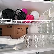 Panier Suspendu, Métallique Paniers à Étagères Empilables,Panier de ...