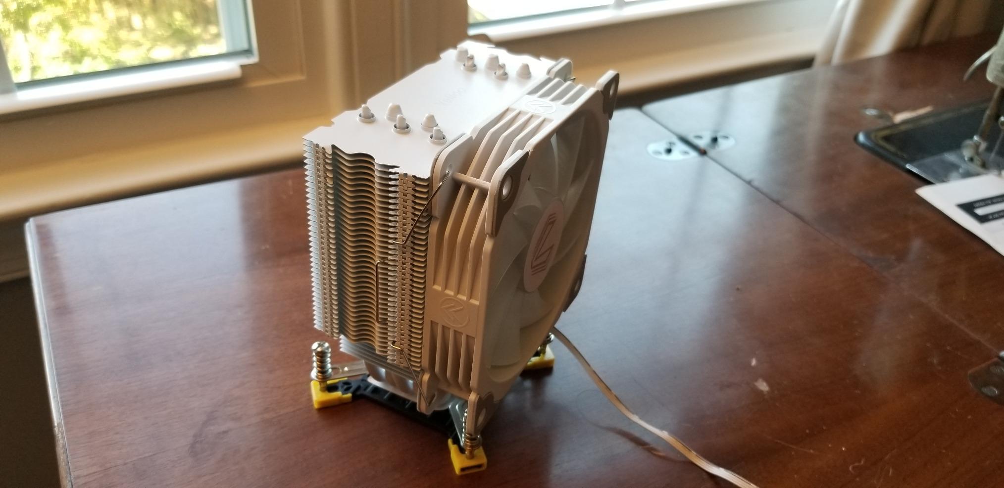$8/mo - Finance Vetroo V5 Pink CPU Cooler, 120mm 5 Heat Pipes ...