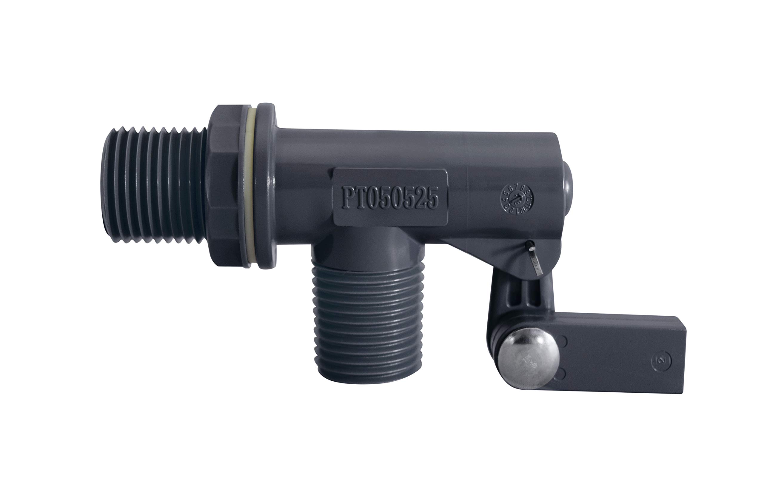 Mua Kerick Valve PT050525 PVC Float Valve, Tank Mount, 12.5 gpm at 60 ...