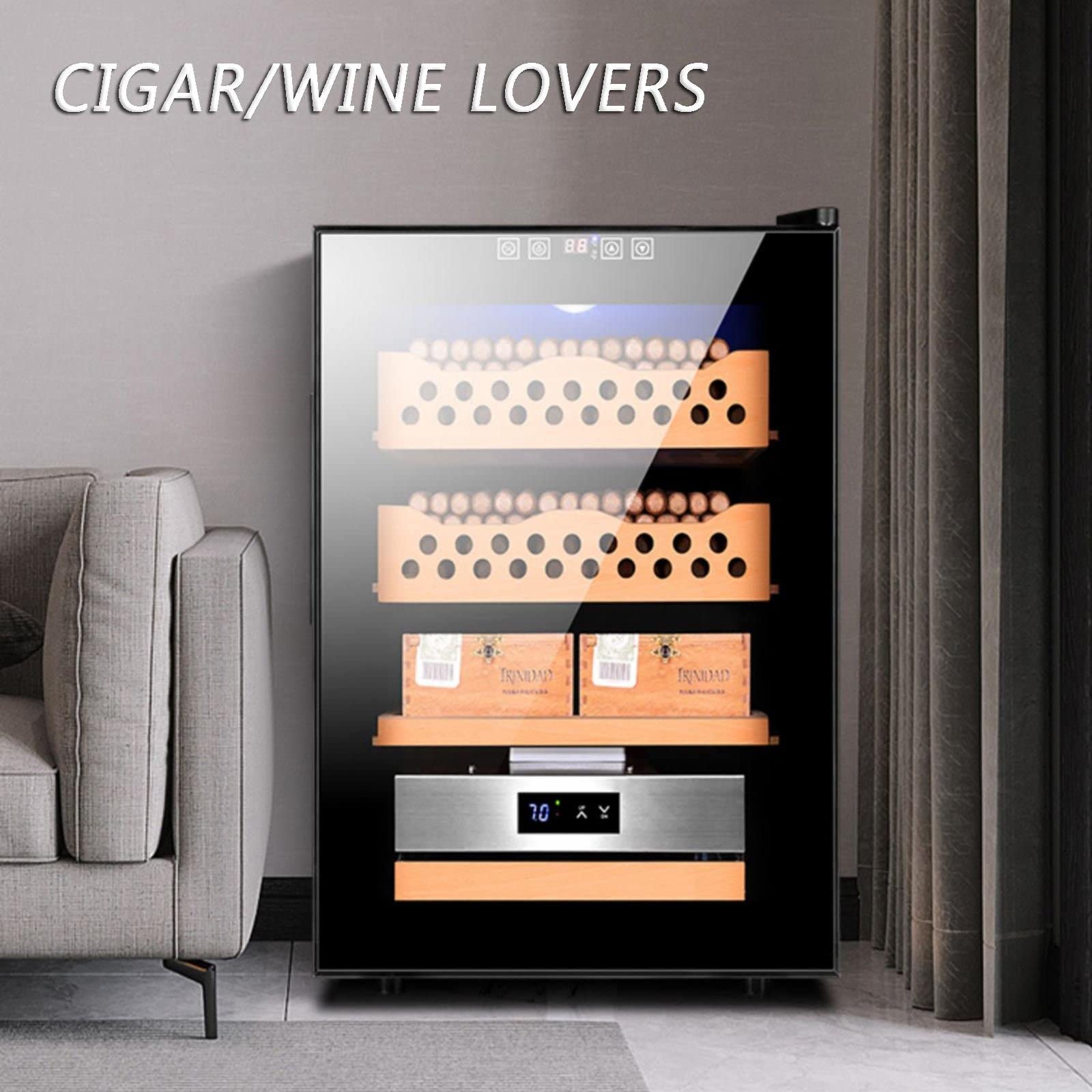 Mua UPIKIT 50l Electric Cigar Humidors Temperature Control Cabinet with ...