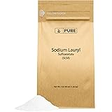 Amazon.com: Pure Original Ingredients Sodium Lauryl Sulfoacetate (SLSA ...