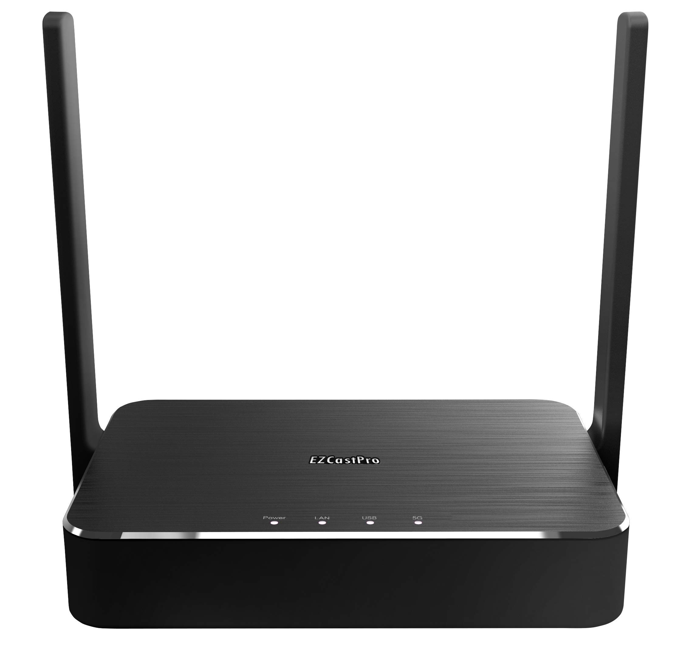 EZCast PRO Box II | 4K Receiver with Both 5Ghz WiFi and LAN Support ...