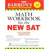 Amazon.com: Barron's Math Workbook for the NEW SAT, 6th Edition ...