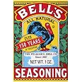 Amazon.com : Bell's All Natural Seasoning - 1 oz : Poultry Seasonings ...