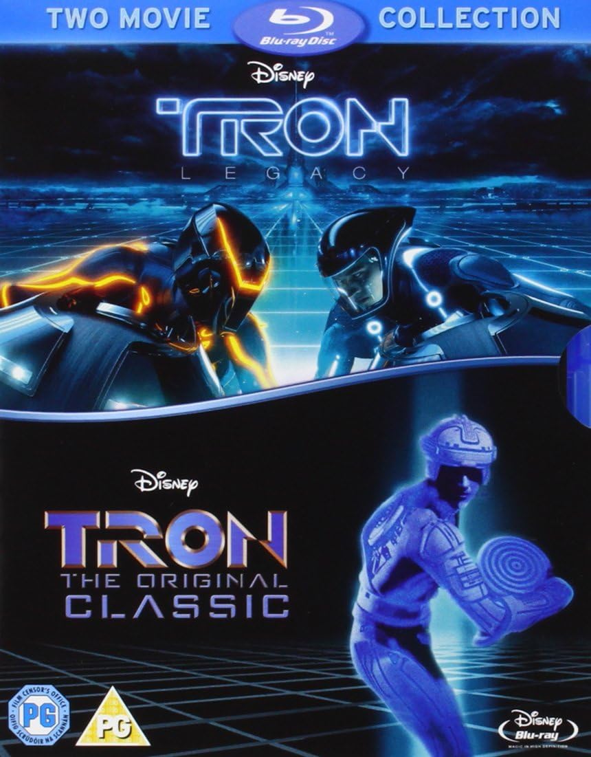 Tron: The Original Classic / Tron: Legacy [Blu-ray]: Jeff Bridges ...