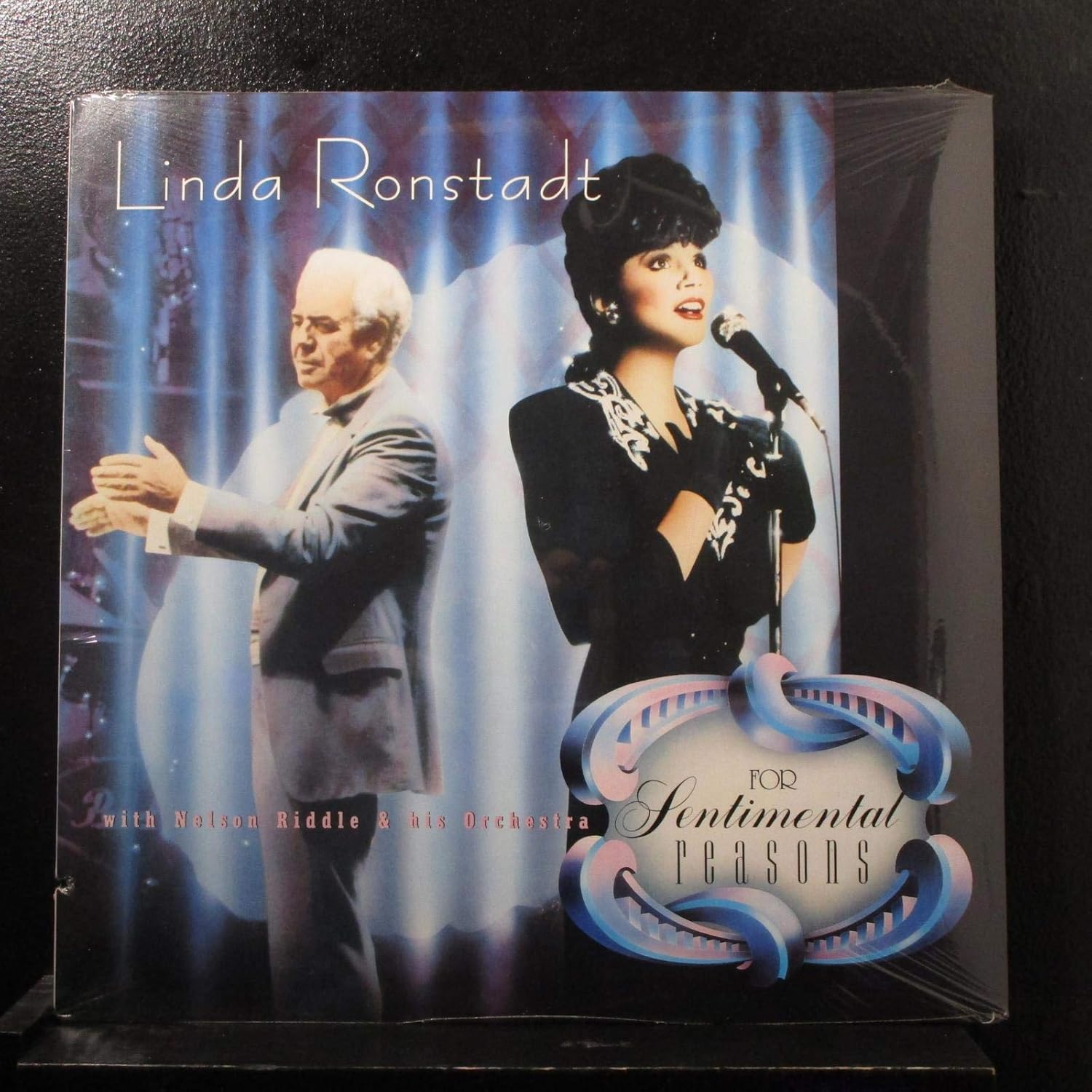 Linda Ronstadt With Nelson Riddle & His Orchestra - Linda Ronstadt With ...
