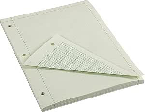 Amazon.com : Amazon Basics Engineering Computation Pad, 8.5" x 11 ...