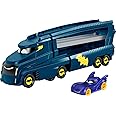 Amazon.com: Fisher-Price DC Batwheels Toy Hauler and Car, Bat-Big Rig ...