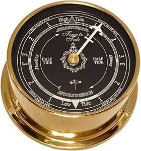 Amazon.com: Downeaster Blue Dial Standard Tide Clock : Home & Kitchen