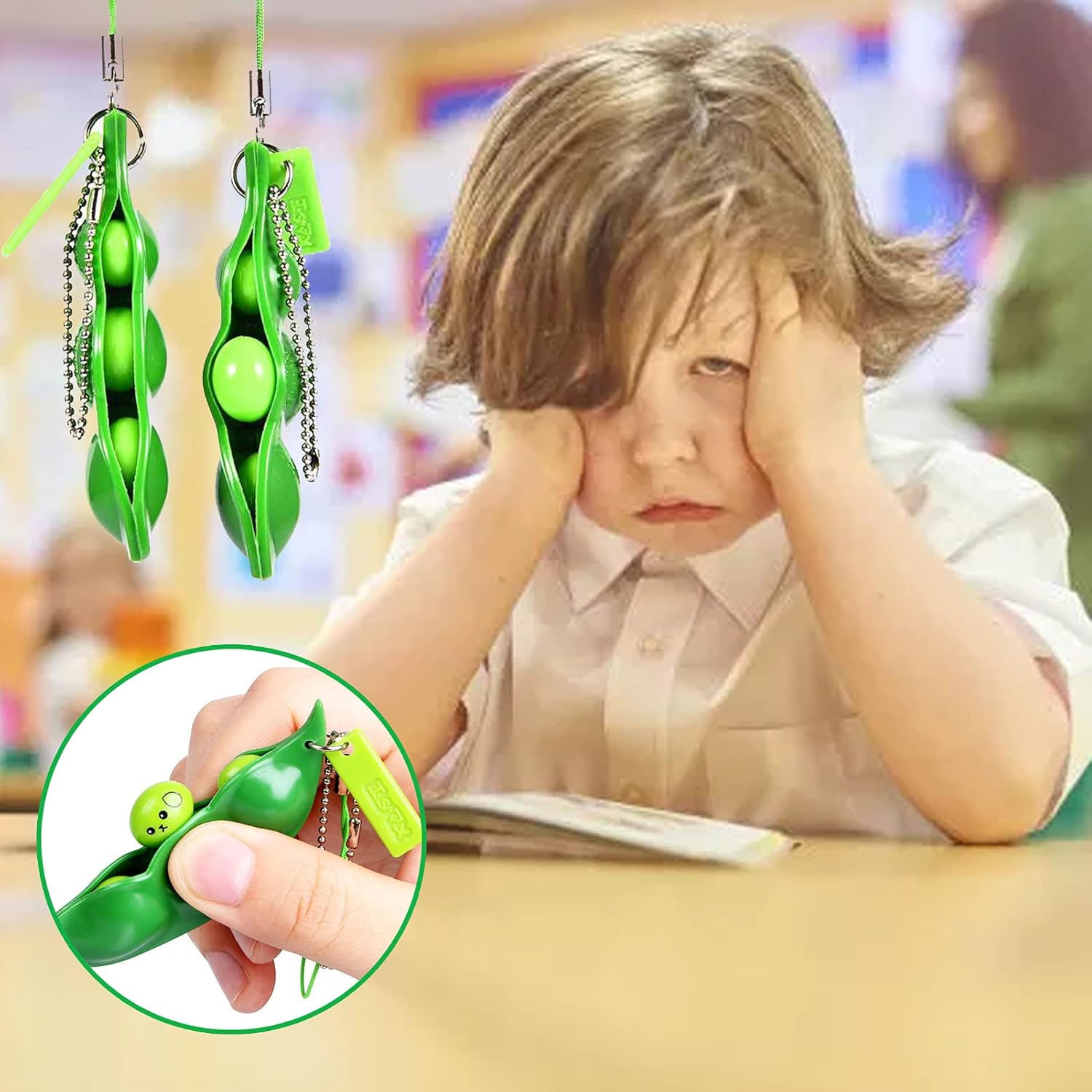 Pop it fidget toy-Push Pop Bubble Sensory Fidget Toys Set,Fidget Toys ...