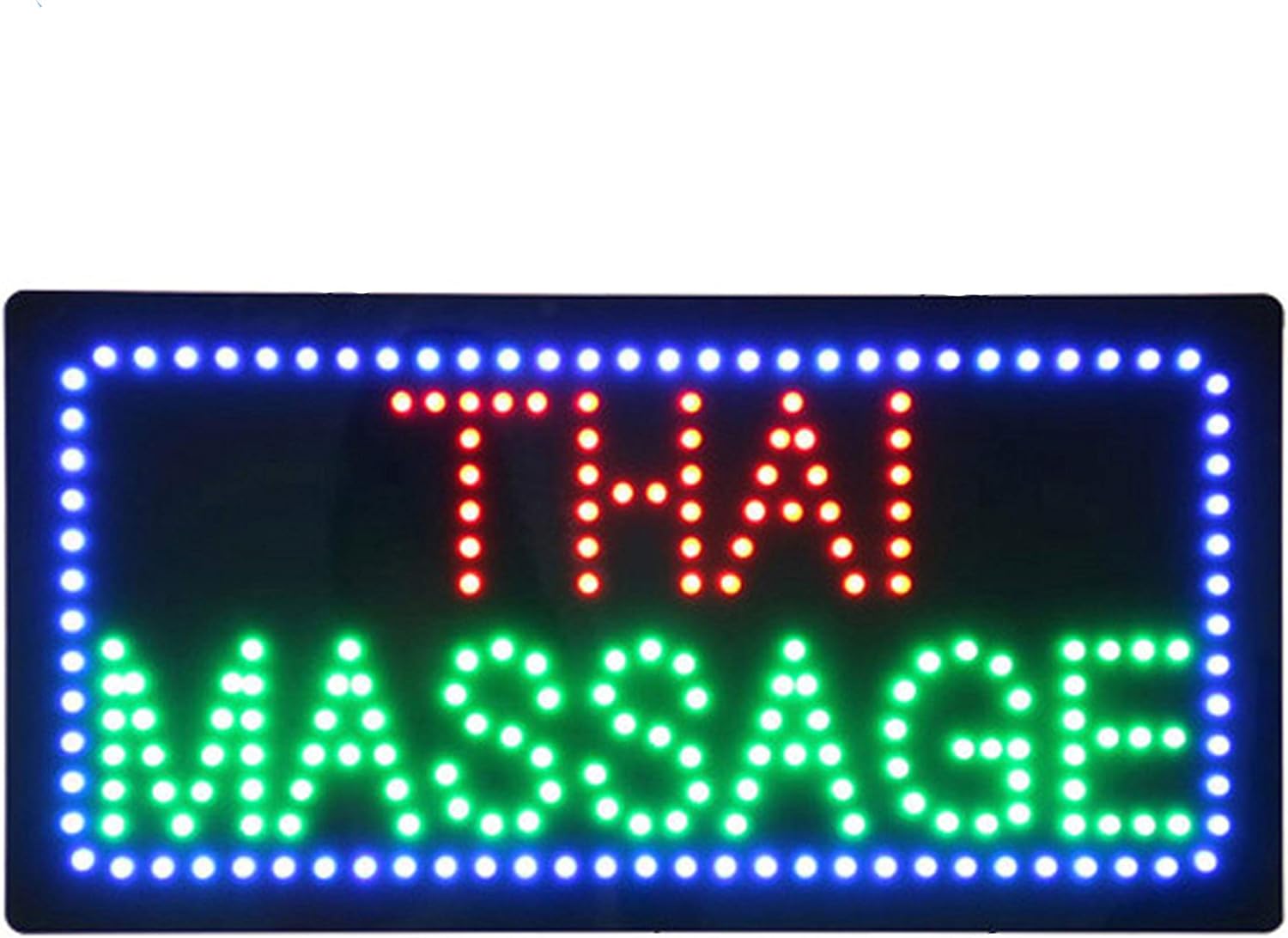 LED Thai Massage Spa Therapist Open Light Sign Super Bright High ...