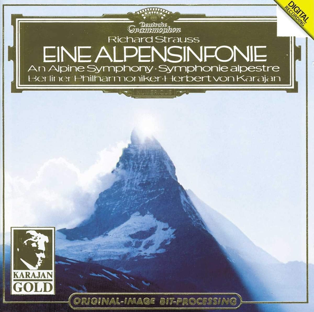 R Strauss: Eine Alpensinfonie [An Alpine Symphony]: Amazon.co.uk: CDs & Vinyl