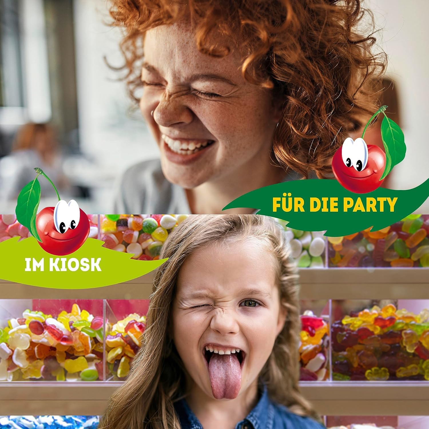 Mua Center Shock Rolling Cherry, Box mit 100 Kaugummis, extra-sauer mit ...