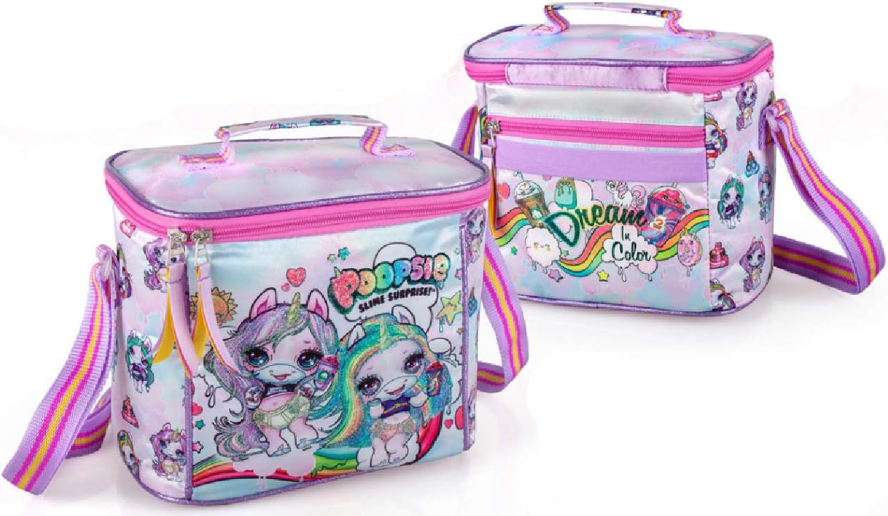 Poopsie Trolley + Triple Case + Elementary School Bag 2020-2021 – BigaMart