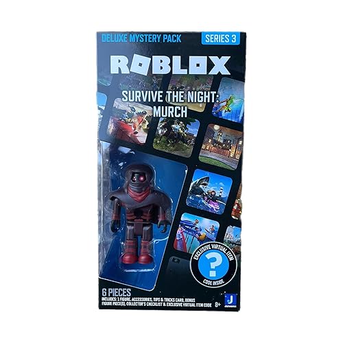Roblox Deluxe Mystery Pack Action Figure Series 1 2 - Includes ...