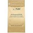 Amazon.com: Pure Original Ingredients Unflavored Instantized BCAA (1lb ...
