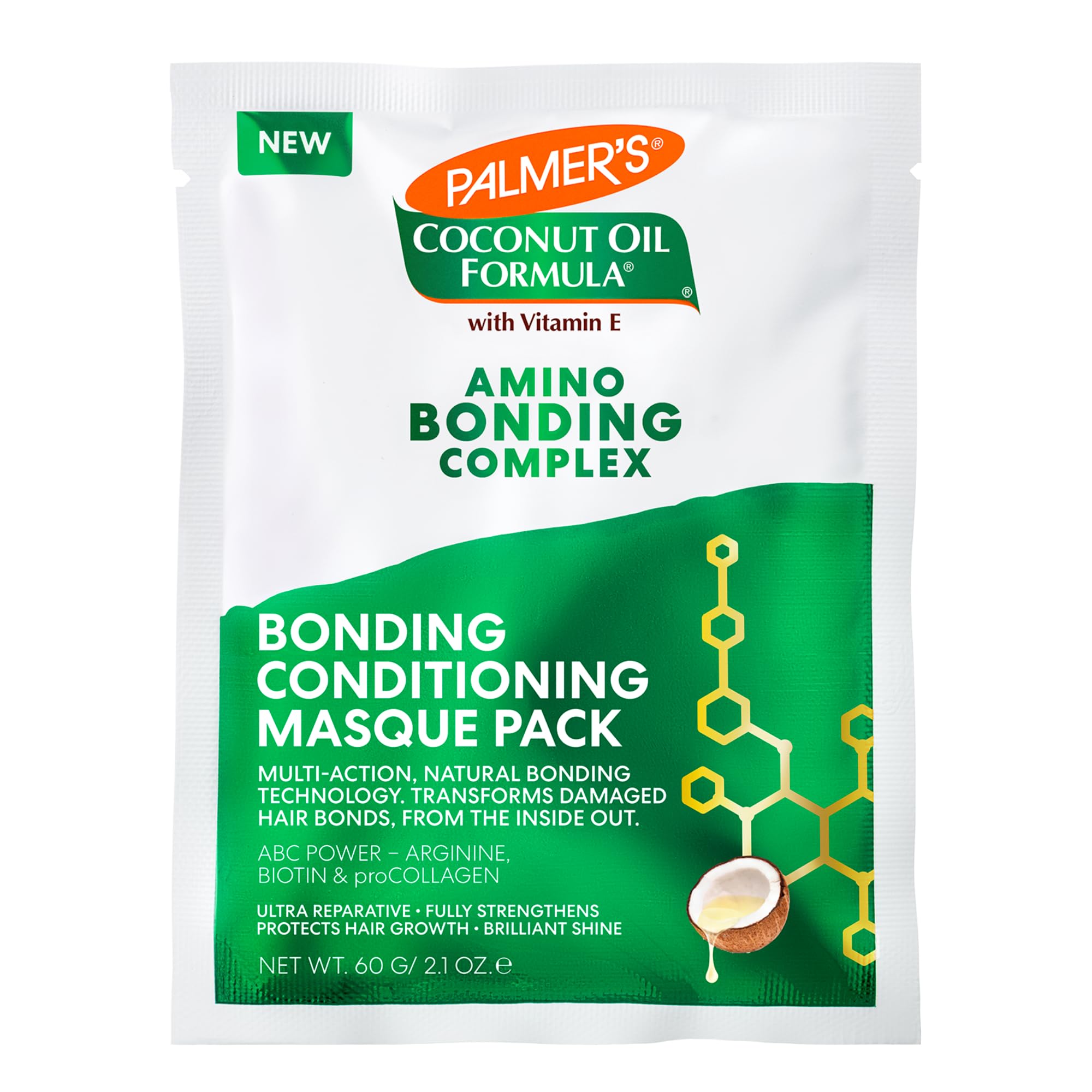 Palmer's Amino Bonding Complex Hair Mask, Intense Conditioning Masque ...