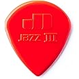 Amazon.com: Dunlop Jazz III Pick Pack, Red Nylon,1.38mm : Musical ...