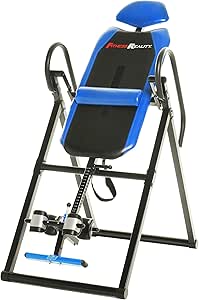 Amazon.com : Fitness Reality 690XL Inversion Table with Lumbar Pillow ...