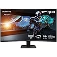 Amazon.com: GIGABYTE GS32QC - 32" VA Curved Gaming Monitor - QHD ...