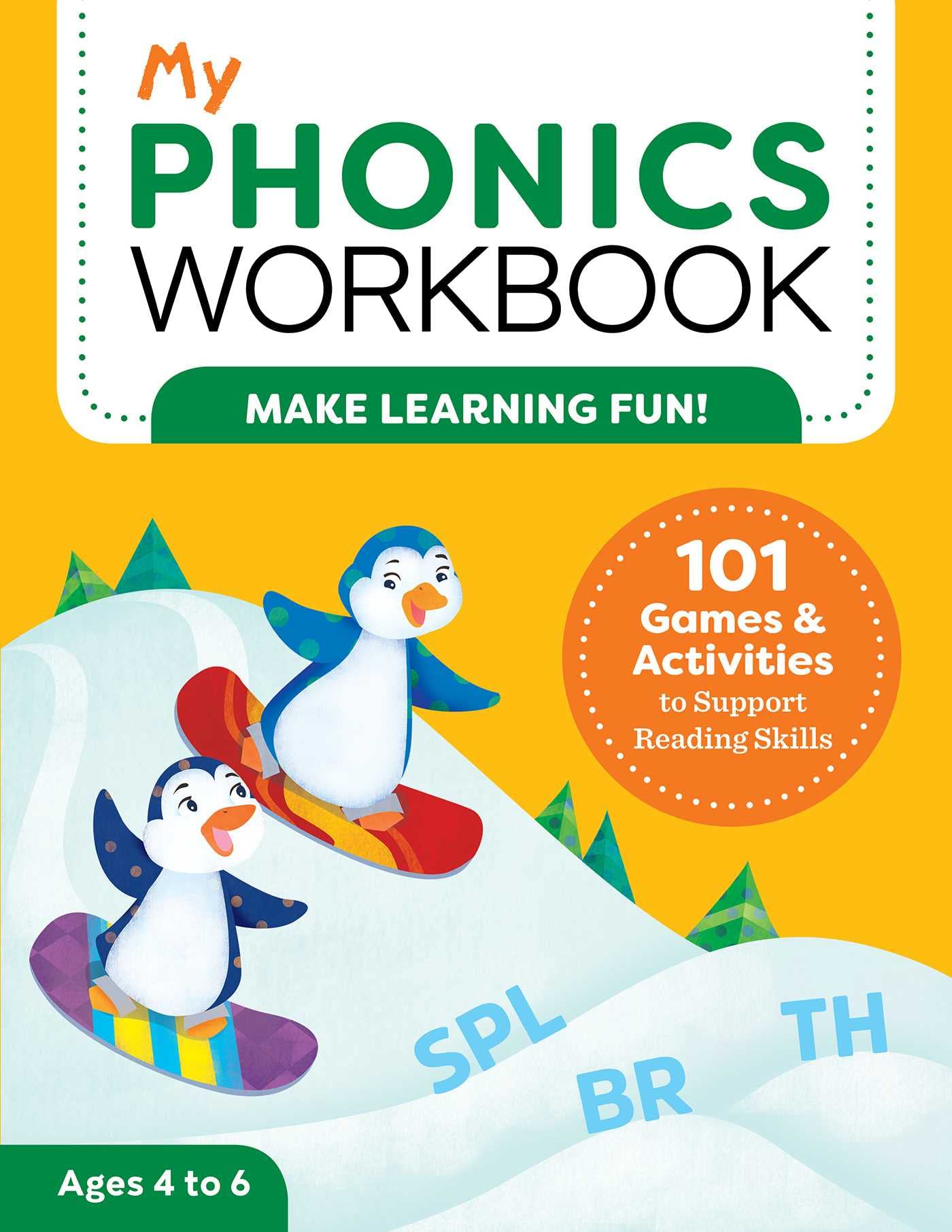 Mua My Phonics Workbook: 101 Games and Activities to Support Reading ...