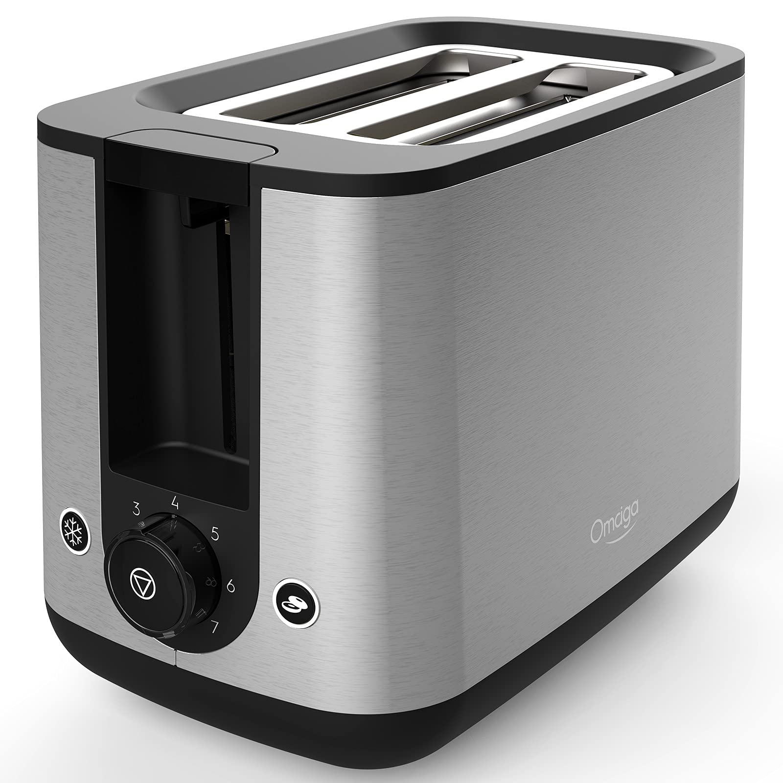 Mua OMAIGA Toaster 2 Slice, Wide Slot 2 Slice Toaster, Toasters with ...