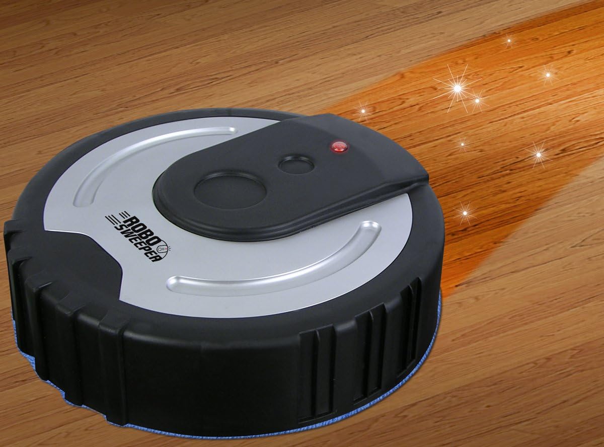 CORDLESS/ELECTRIC ROBO SWEEPER - AS SEEN ON TV!: Amazon.ca: Tools ...