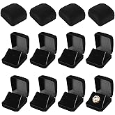 Amazon.com: FINGERINSPIRE 6pcs Black Velvet Challenge Coin Presentation ...