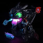 Amazon.com: LEGO Icons How to Train Your Dragon: Toothless Model Kit ...