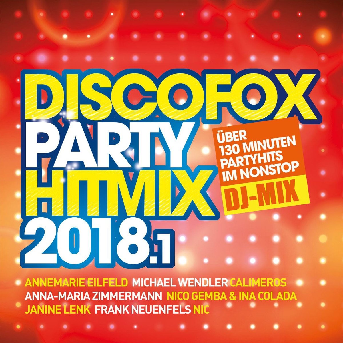 Discofox Party Hitmix 2018.1: Amazon.de: Musik