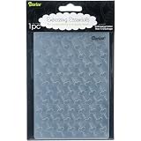 Amazon.com: Darice Embossing Folder, 4.25 by 5.75-Inch, Quilt Blocks