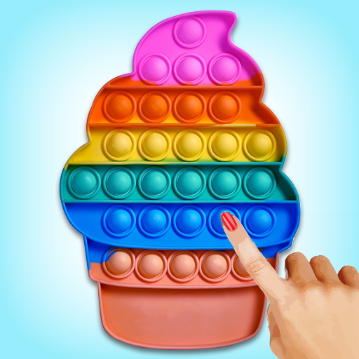 Bubble Push Fidgets Popping Ouch 3D - Trade Fidget Pop it Toys Trading Master:Amazon.com ...