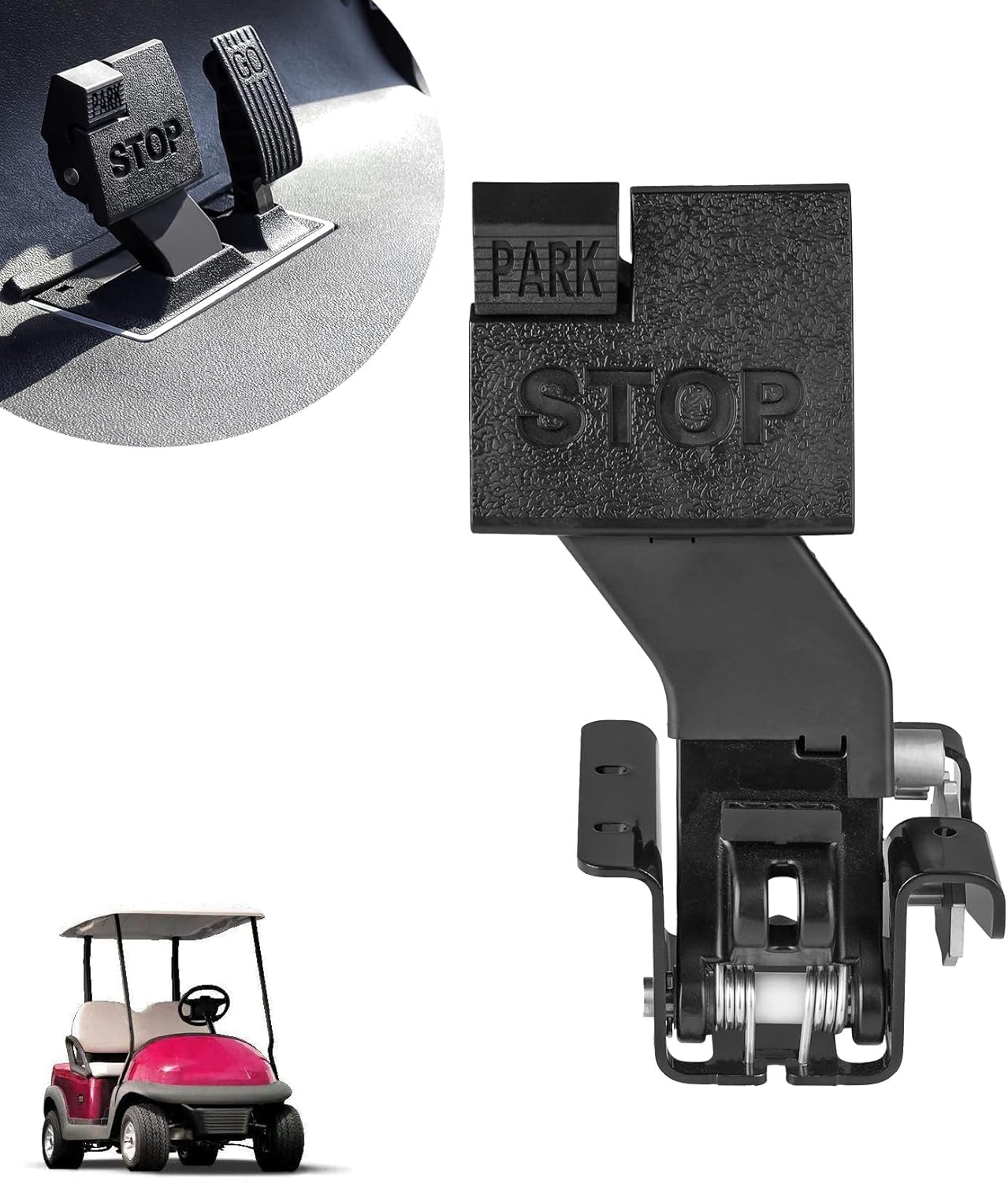 Drive-up Club Car Brake Pedal Assembly- 2nd Generation 102595701/ ...