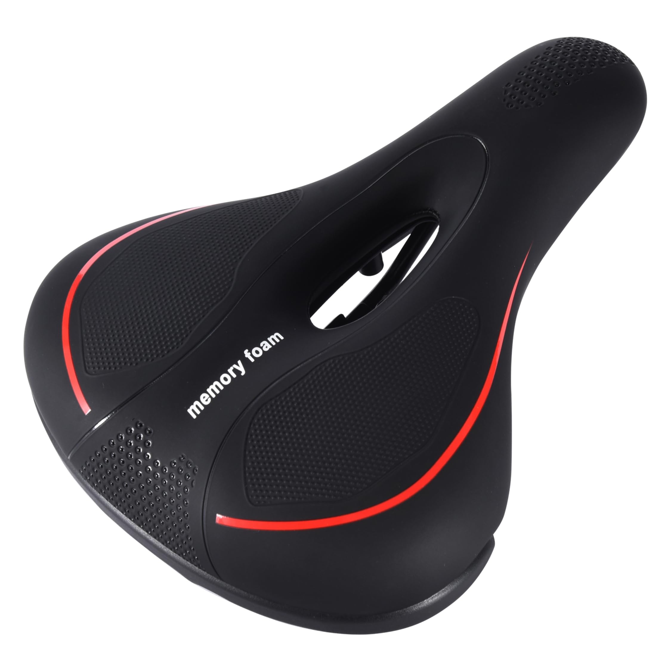 Pro-Bike Tool Bike Seat - Comfortable Gel Cushion for Peloton and Mountain Bikes - Compatible ...