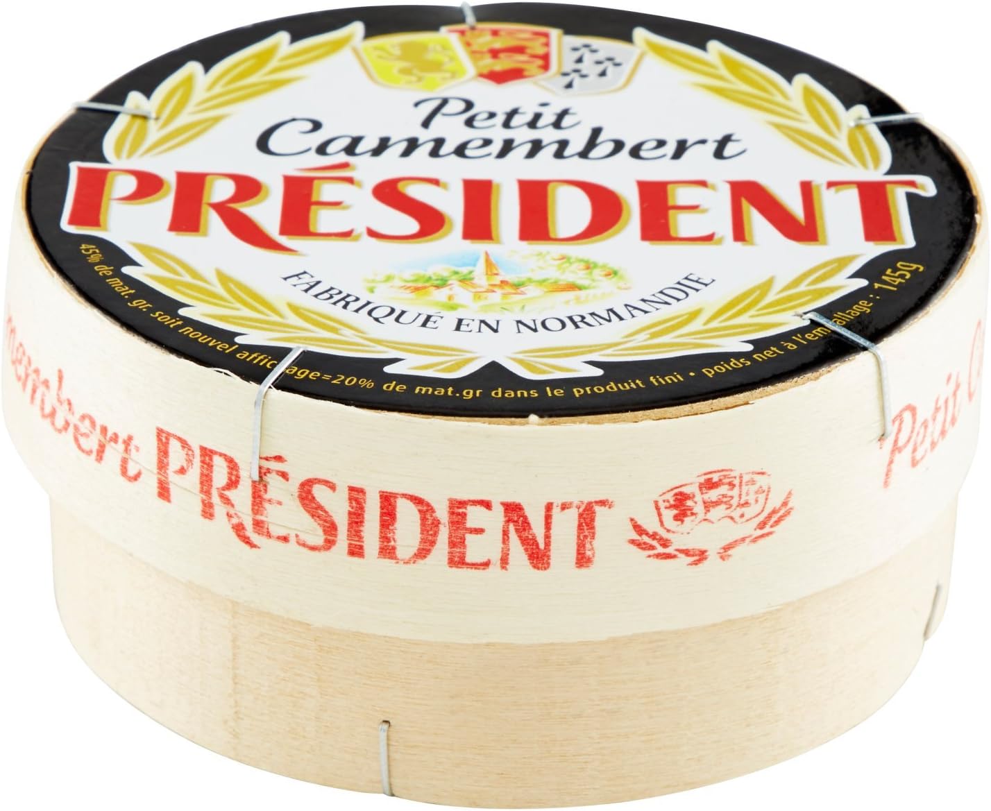 President Petit Camembert Cheese, 145g: Amazon.co.uk: Grocery