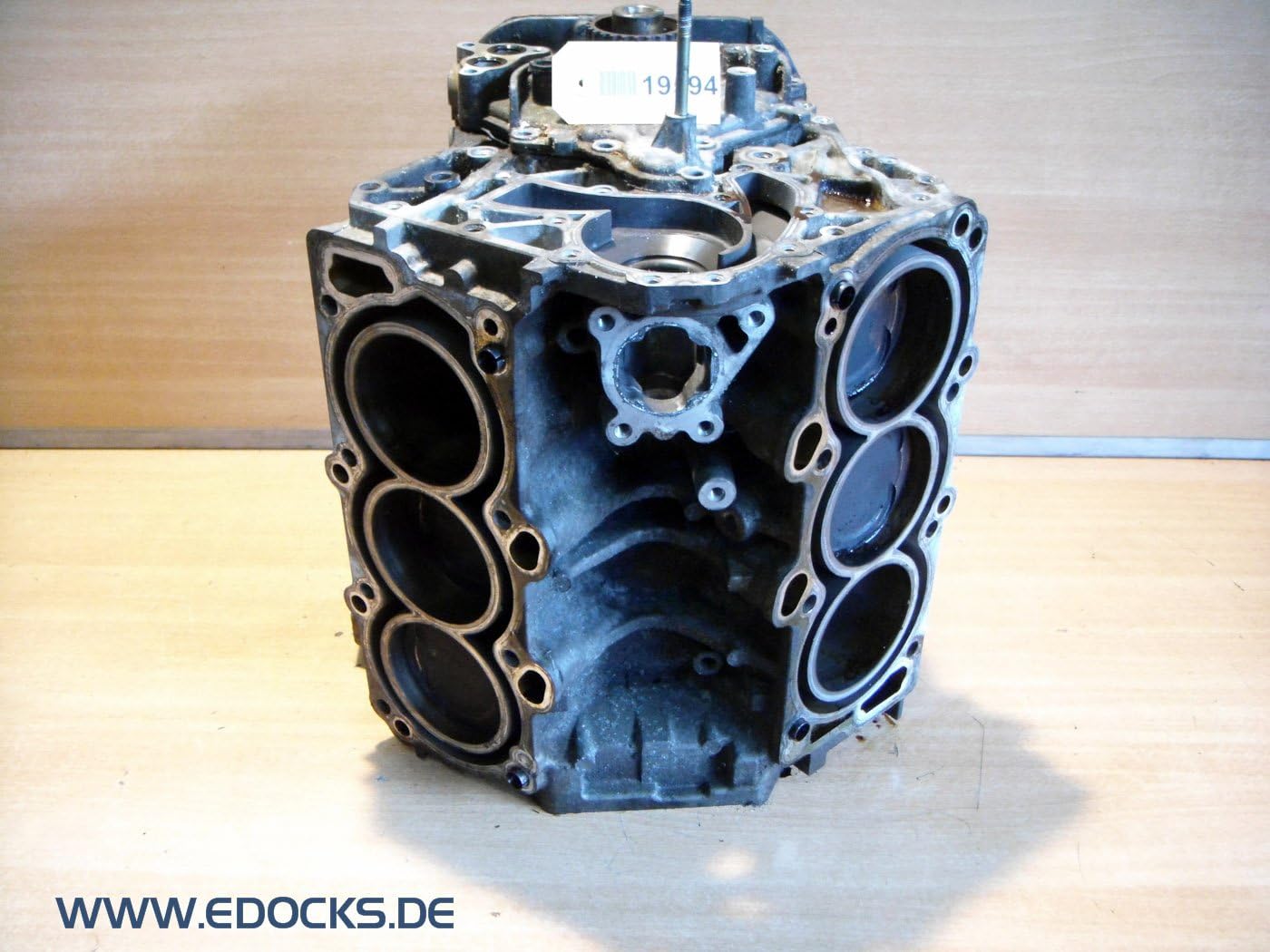 Motorblock Motor Rumpfmotor Frontera B 3,2 V6 Opel: Amazon.de: Auto