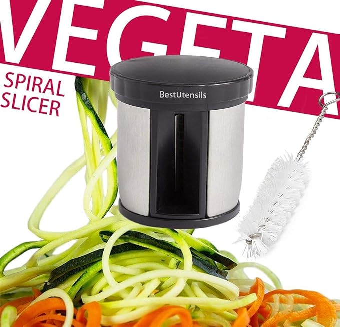 Best Utensilien Spiralschneider Spiralizer Gemüse Zucchini Nudeln ...