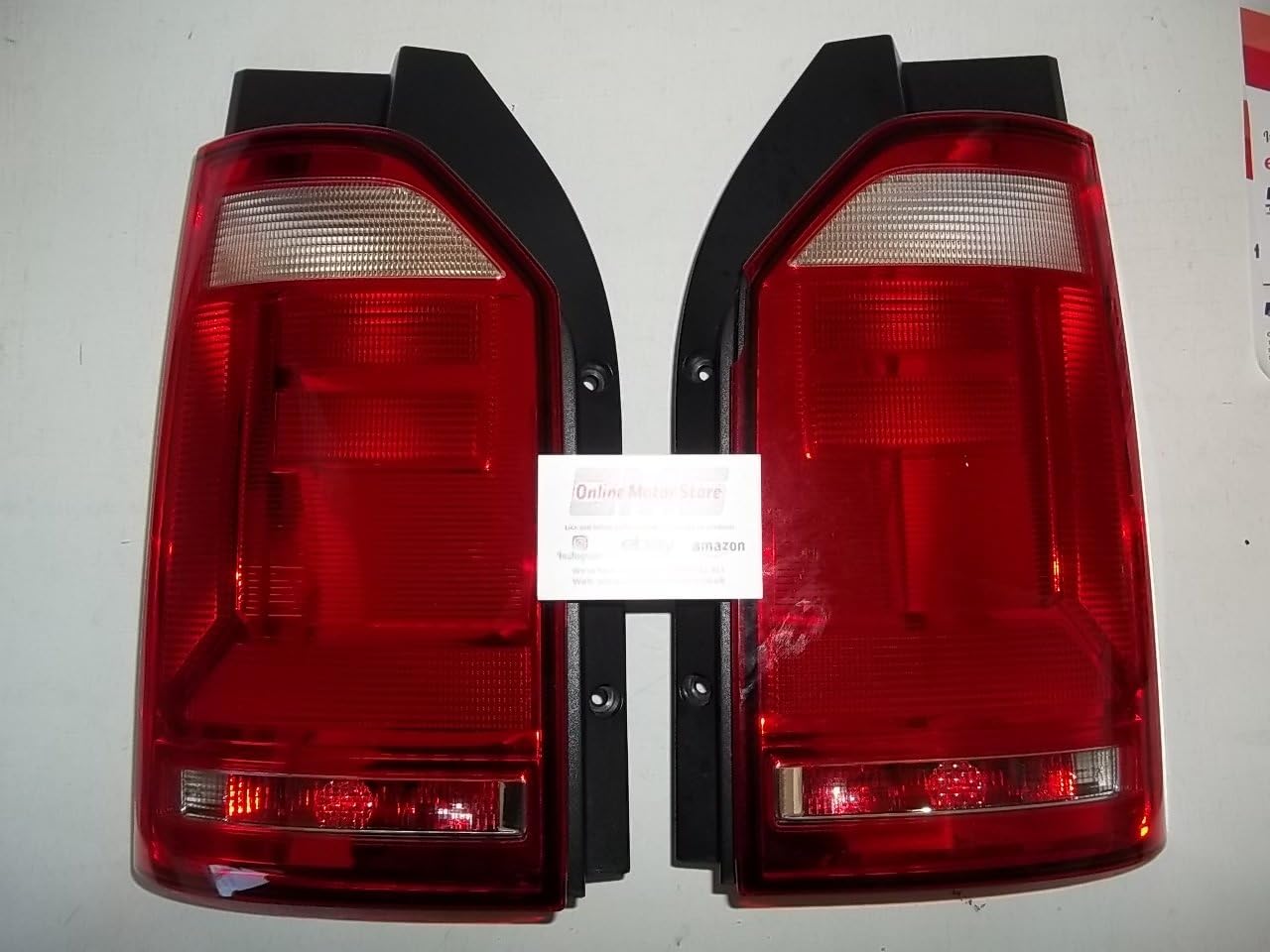 Transporter T6 - REAR LIGHT CLUSTER LENS - TAILGATE - NEW STYLE- x 1 ...