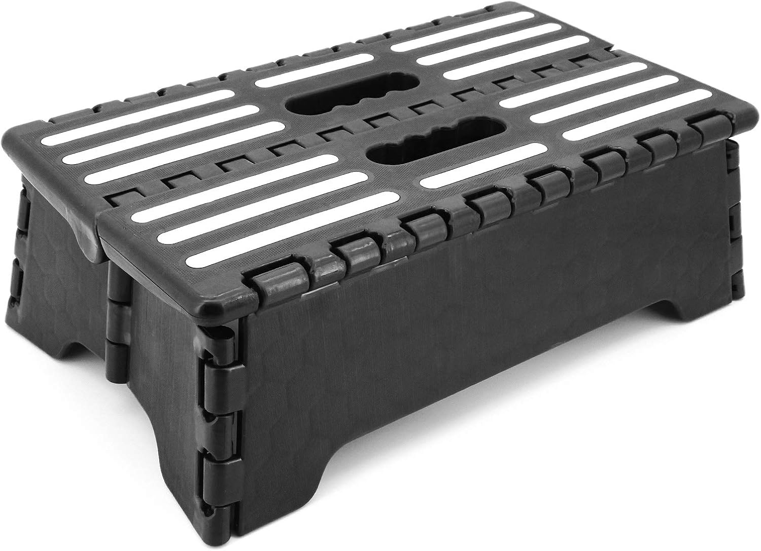 MoYouno Portable Folding Step Stool, Collapsible Stepping Stool, Anti ...