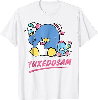 Amazon.com: Tuxedo Sam Ice Cream Tee Shirt: Clothing
