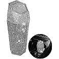 Amazon.com: Bling Rhinestone Car Trash Can with Lid, Sparkly Garbage ...